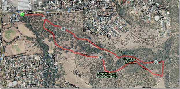 Bushwalking Adventures: Shepherds Hills Recreation Park – June 11, 2010